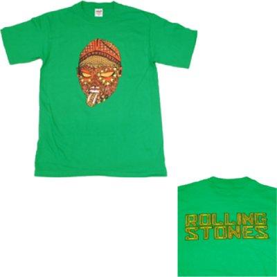 Rolling Stones: African Mask: Green: L : The Rolling Stones | HMV&BOOKS ...