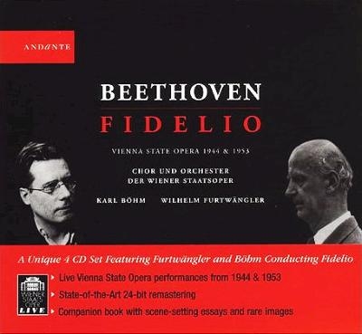 Fidelio(2 Performances): Bohm(1944)furtwangler(1953)/ Vienna State ...