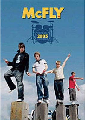 Mcfly / 2005 / Calendar A3 タイプ : McFly | HMV&BOOKS online - 494601170300
