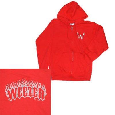 Weezer / Zip Parker / Fire Logo / レッド / S : Weezer | HMV&BOOKS online ...