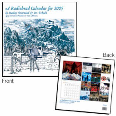 Radiohead / 2005 / Calendar : Radiohead | HMV&BOOKS online - 46268900