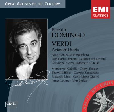Domingo: Opera Arias, Duets | HMV&BOOKS online - 5629782