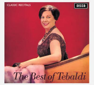 Tebaldi The Best Of Tebaldi | HMV&BOOKS online : Online Shopping ...