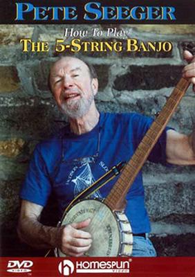 How To Play The 5-string Banjo : Pete Seeger | HMV&BOOKS online ...