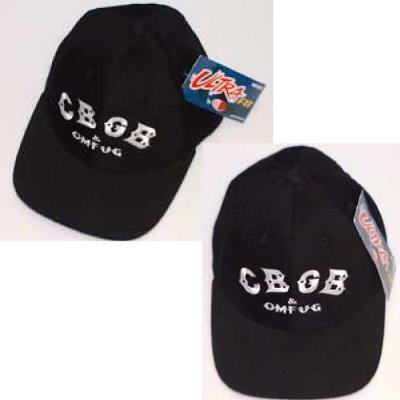 Cbgb / Fitted Baseball Cap / ブラック / M | HMV&BOOKS online - 2710090M