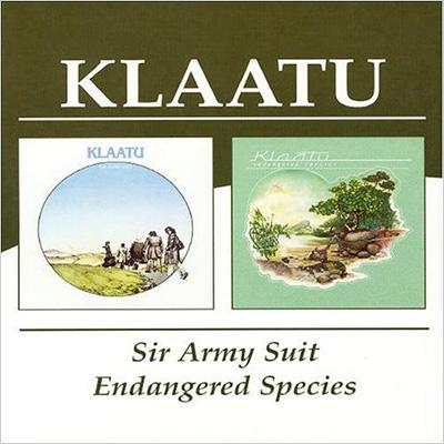 Sir Army Suit / Endangered Species : Klaatu | HMV&BOOKS online - BGOCD623