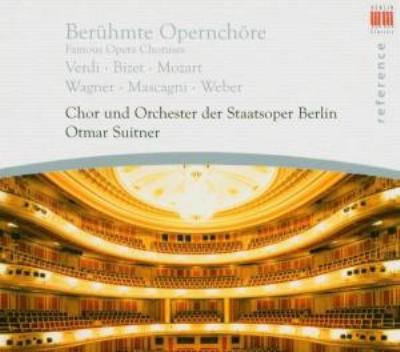 German Opera Choruses: Suitner / Skb & Cho. | HMV&BOOKS online : Online ...