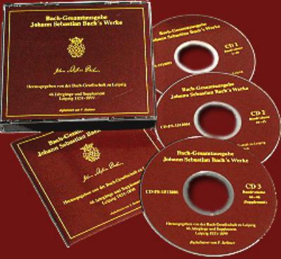 J.s.bach Complete Music Sheets(3 Cd-rom) : Bach（1685-1750） | HMV&BOOKS ...