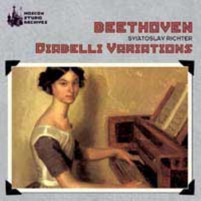 Diabelli Variations: S.richter(1988) : Beethoven (1770-1827) | HMV ...
