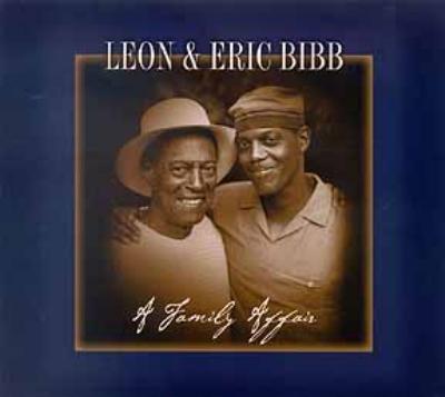 Family Affair : Leon Bibb / Eric Bibb | HMV&BOOKS online - 202