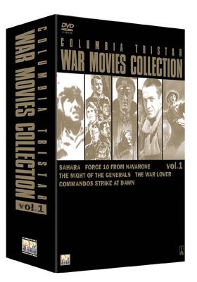 WAR MOVIES COLLECTION VOL.1 | HMV&BOOKS online - BP-156