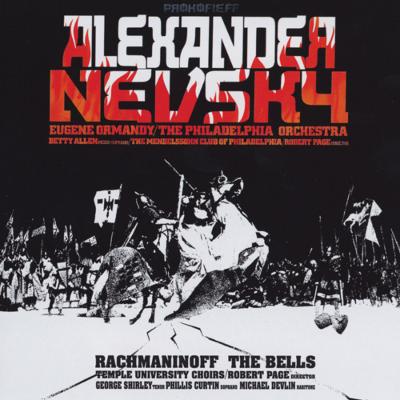 Eugene Ormandy & The Philadelphia Orchestra Edition 3 Vol.13 Prokofiev: Alexander Nevsky ...