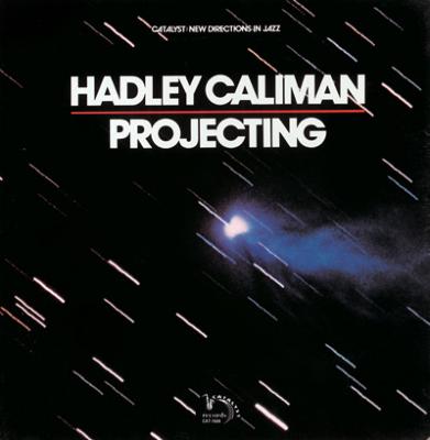 Projecting : Hadley Caliman | HMV&BOOKS online - PCD23411