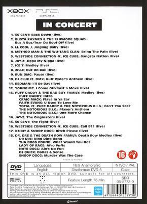 In Concert: The Live Dvd | HMV&BOOKS online - 0557732