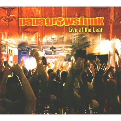 Live At The Leaf : Papa Grows Funk | HMV&BOOKS online - LBCY-506