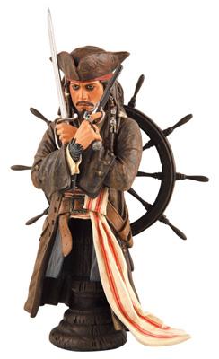 Jack Sparrow Mini Bust (ジャック・スパロウ ミニ・バスト) : Accessories (Figure) | HMV ...