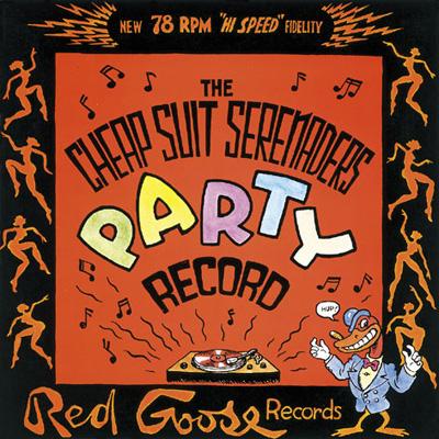 Party Record : Robert Crumb And His Cheap Suit Serenaders | HMV&BOOKS ...