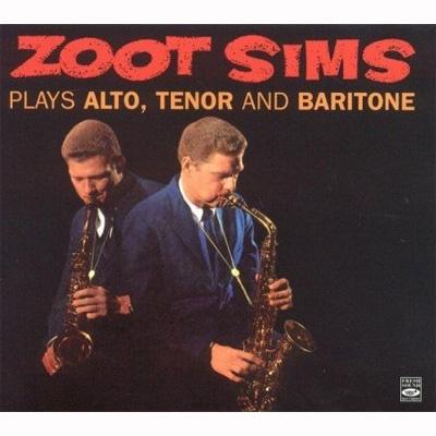 Plays Alto, Tenor & Baritone : Zoot Sims | HMV&BOOKS online : Online ...
