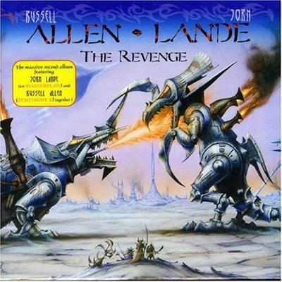 Revenge : Allen / Lande (Russell Allen / Jorn Lande) | HMV&BOOKS online ...