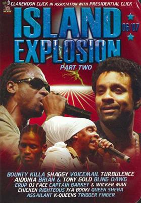 Island Explosion 06 / 07: Part Two | HMV&BOOKS online - DVD0037