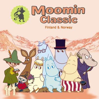 Moomin No Tabi Suru Classic 1 Finland & Norway No Tabi | HMV&BOOKS ...