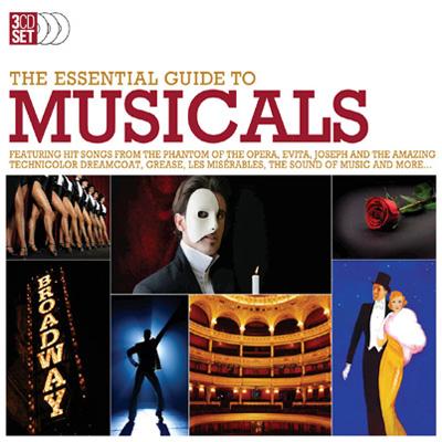 Essential Guide To Musicals | HMV&BOOKS online - ESGCD314