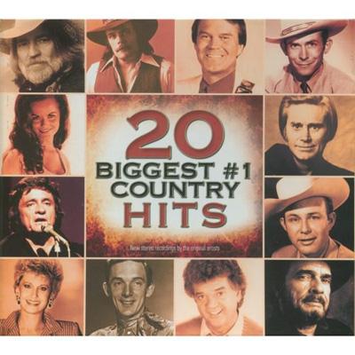 20 Biggest #1 Country Hits | HMV&BOOKS online - 7324