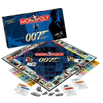 James Bond 007 Monopoly : Monopoly Board Game | HMV&BOOKS online ...