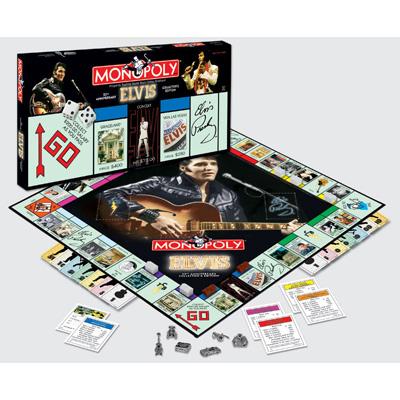 Elvis Monopoly : Monopoly Board Game | HMV&BOOKS online - VENT035