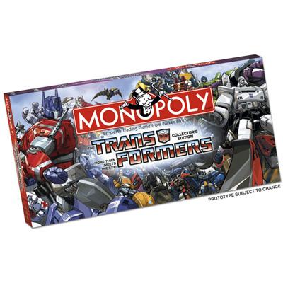 Transformers Monopoly : Monopoly Board Game | HMV&BOOKS online - VENTUSA020