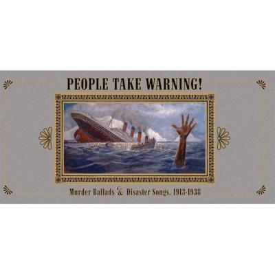 People Take Warning | HMV&BOOKS online - 1875