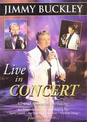 Live In Concert : Jimmy Buckley | HMV&BOOKS online - DPTDV266