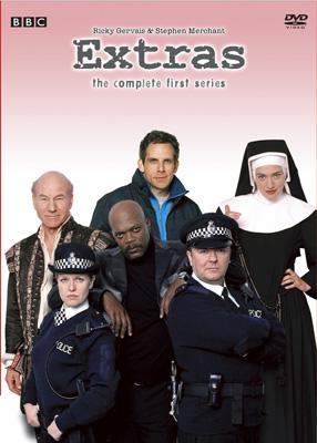 Extras SEASON 1 | HMV&BOOKS online : Online Shopping & Information Site ...