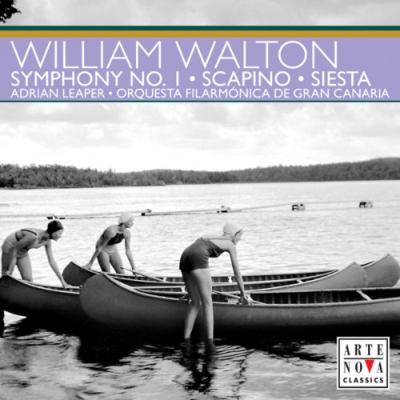 Sym.1, Etc: Leaper / Gran Canaria Po : Walton, William (1902-1983 ...