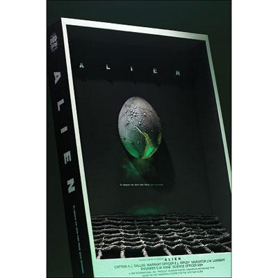 3D MOVIE POSTER/ ALIEN : Accessories (Figure) | HMV&BOOKS online ...