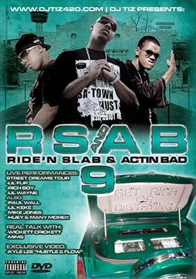 Rsab9: Ridin' Slab & Actin Bad | HMV&BOOKS online - RJ57762