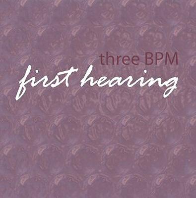 First Hearing : 3bpm | HMV&BOOKS online : Online Shopping & Information ...