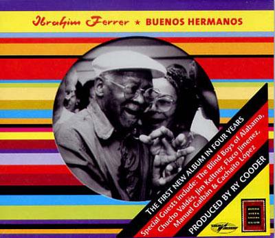 Buenos Hermanos : Ibrahim Ferrer / Ry Cooder | HMV&BOOKS online ...
