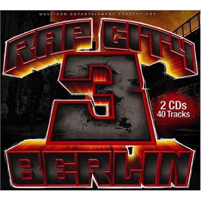 Rap City Berlin: Vol.3 | HMV&BOOKS online : Online Shopping ...