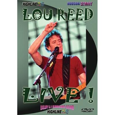 Live! : Lou Reed | HMV&BOOKS online : Online Shopping & Information ...