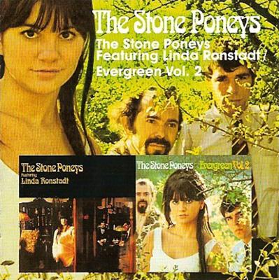 Featuring Linda Ronstadt / Evergreen: Vol.2 : Stone Poneys | HMV&BOOKS ...
