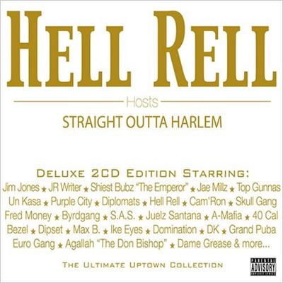 Hell Rell Hosts: Straight Outta Harlem : Hell Rell | HMV&BOOKS online ...