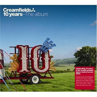Creamfields: 10 Years -The Album | HMV&BOOKS online - CREAMCD5