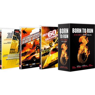 Born To Run/H.B.Halicki Dvd Collection | HMV&BOOKS online : Online ...