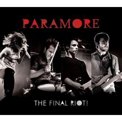 Final Riot : Paramore | HMV&BOOKS online - 2.516106