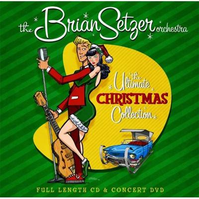 Ultimate Christmas Collection : Brian Setzer | HMV&BOOKS Ultimate Christmas Collection : Brian Setzer | HMV&BOOKS