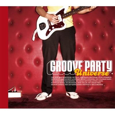 Groove Party Universe | HMV&BOOKS online : Online Shopping ...