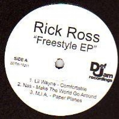 Freestyle Ep : Rick Ross | HMV&BOOKS online - DEFR18211