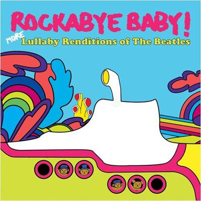 Rockabye Baby: More Lullaby Renditions Of The Beatles | HMV&BOOKS ...