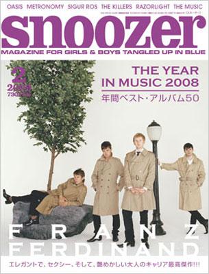 snoozer 2009年2月号 FRANZ FERDINAND | HMV&BOOKS online - 154750209
